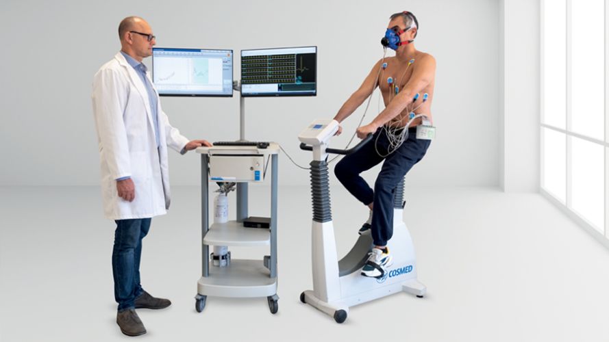 COSMED - Quark CPET: "Cardio Pulmonary Exercise Test"