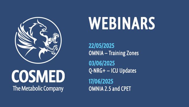 COSMED - List of COSMED Webinar